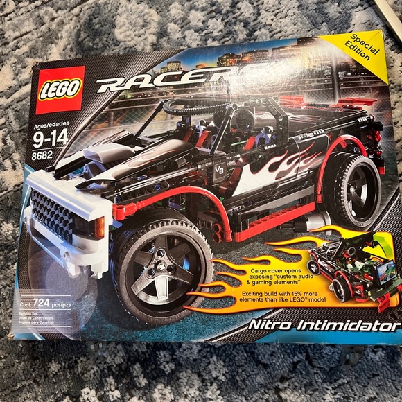 Lego | Toys | Lego Racers 8682 Nitro Intimidator Special Edition New As ...